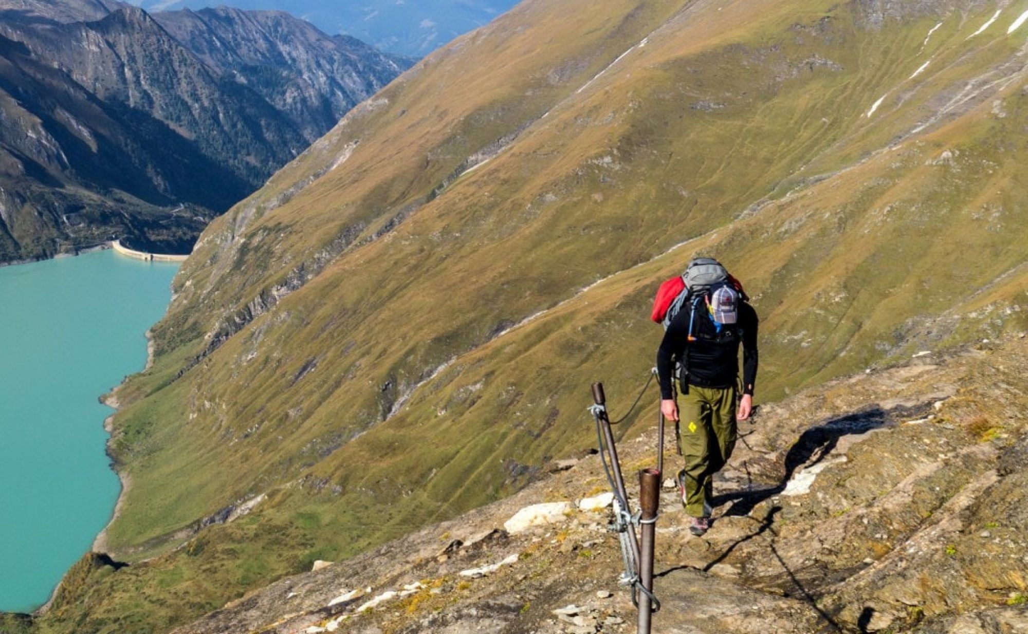 Alpenüberquerung auf dem Fernwanderweg E5 Oberstdorf – Meran